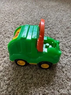 Little People | Toys | Fisherprice Little People Recycle Truck Cement ...